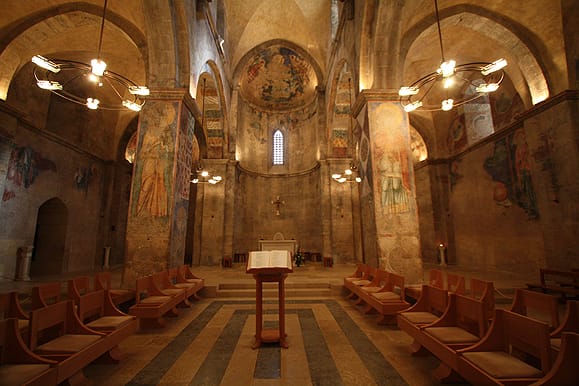 The Benedictine Monastery in Abu Gosh - All About Jerusalem