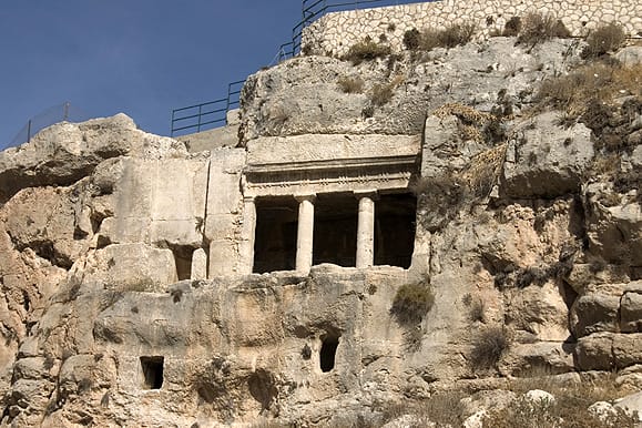 La Vallée du Roi - Vallée du Cédron - All About Jerusalem