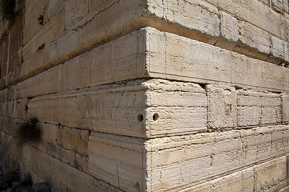 The Legend Behind the Southwestern Wall - All About Jerusalem