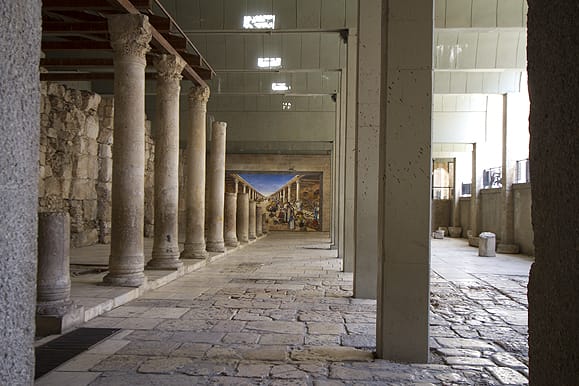 The Eastern Cardo in Roman-Byzantine Jerusalem - All About Jerusalem