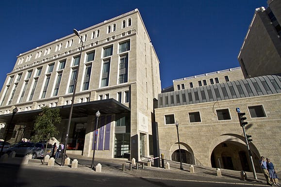 Mamilla Hotel - All About Jerusalem