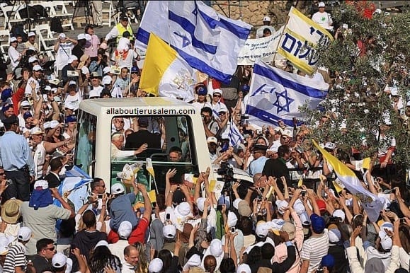 Benedict XVI's Pilgrimage to Jerusalem & the Holy Land - All About ...
