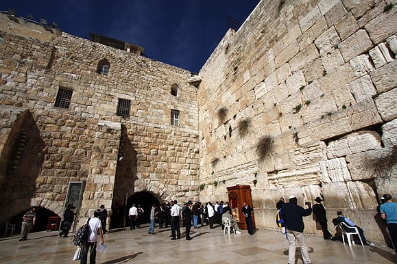 The Western Wall - All About Jerusalem