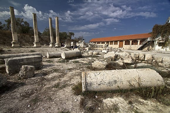 Sebastia National park - All About Jerusalem