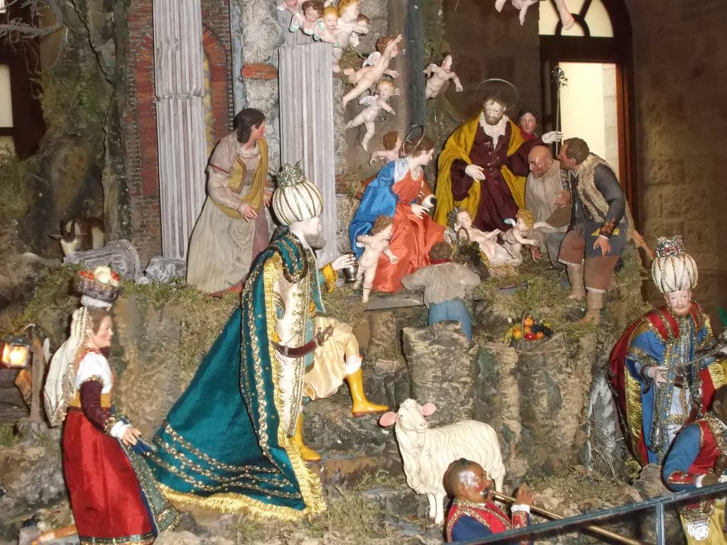 The Napolitano Christmas Manger - All About Jerusalem