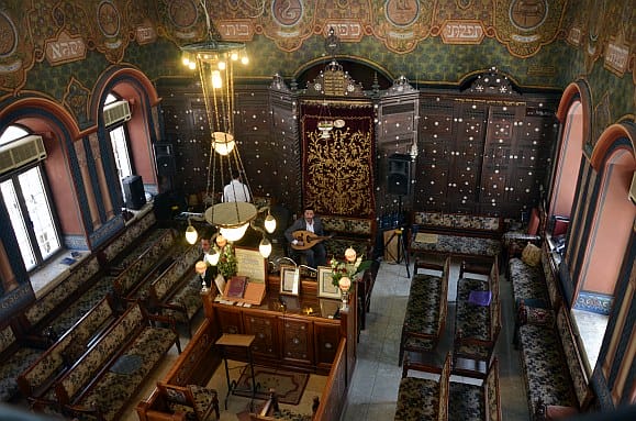 בית הכנסת עדס בנחלאות - All About Jerusalem