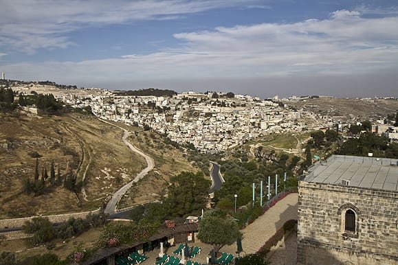 The Akeldama Area in The Valley of Hinnom - All About Jerusalem