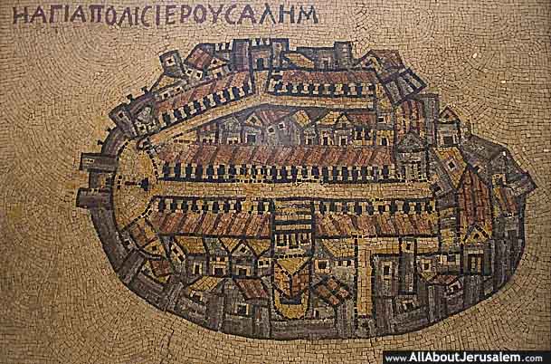 The Cardo and the Nea Church - All About Jerusalem